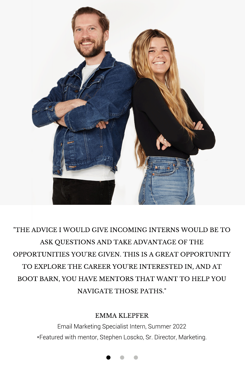 Internship Opportunities 2025