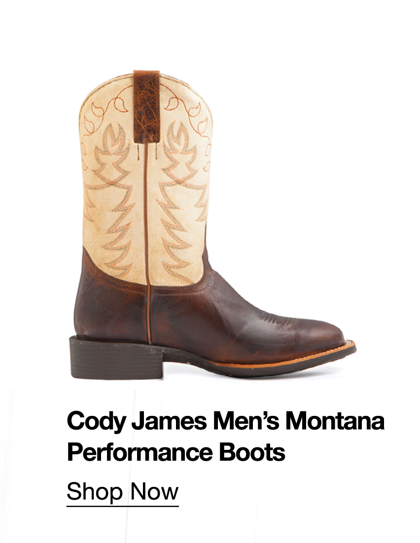 Cody James Men's Montana Performance Boots Shop Now
